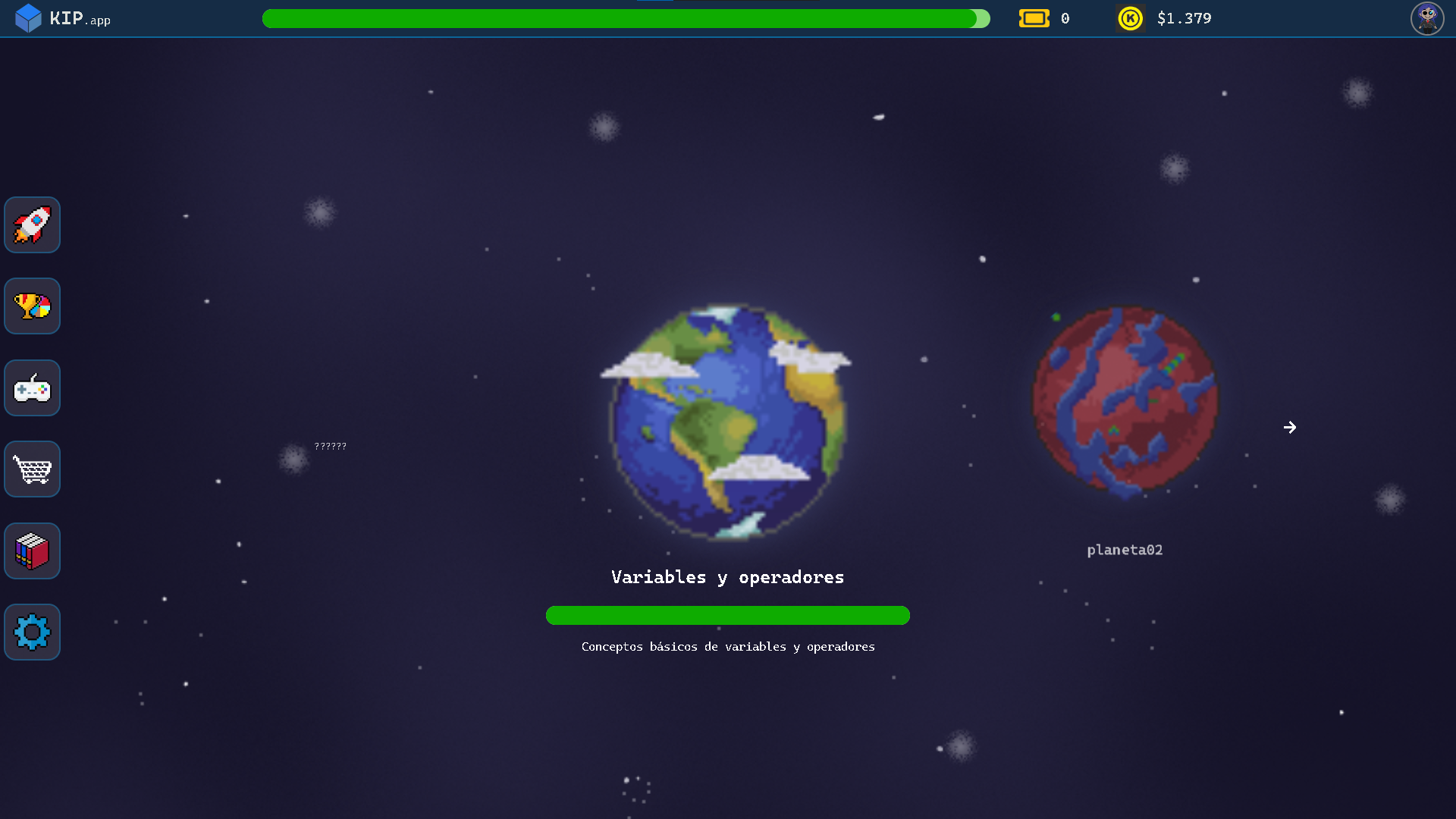 KIP App - Kid's Interactive Programming